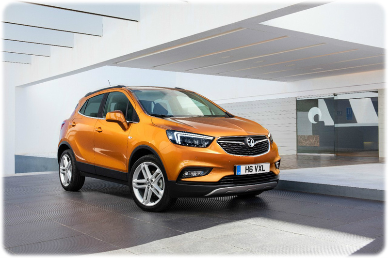 The New 2016 Vauxhall Mokka X, The new name for the outgoing Mokka