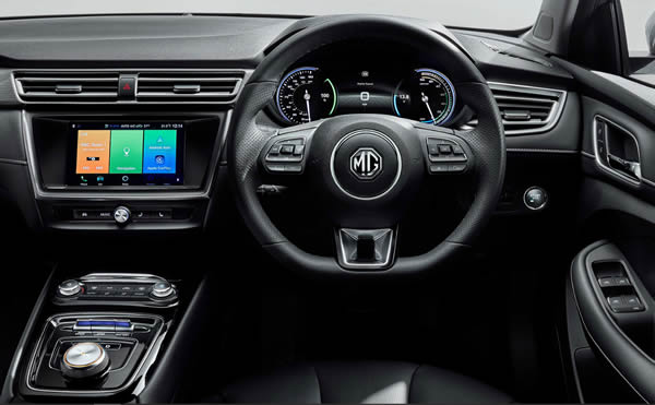 All-New MG5 EV Estate
