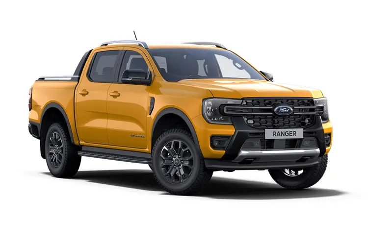 Ford Ranger Wildtrak Stock Cars Ready to Go