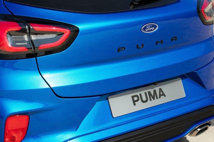 Ford Puma Safety Tech Explained