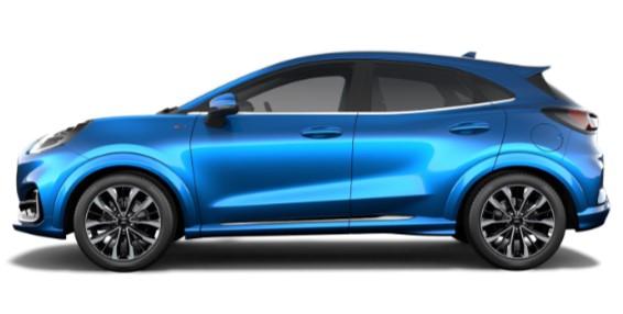 Ford Puma Safety Tech Explained