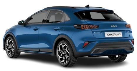 New KIA XCeed GT-Line v GT-Line S